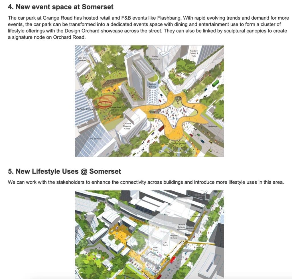 River Valley URA Master Plan Developer Hotline - 6100 8187